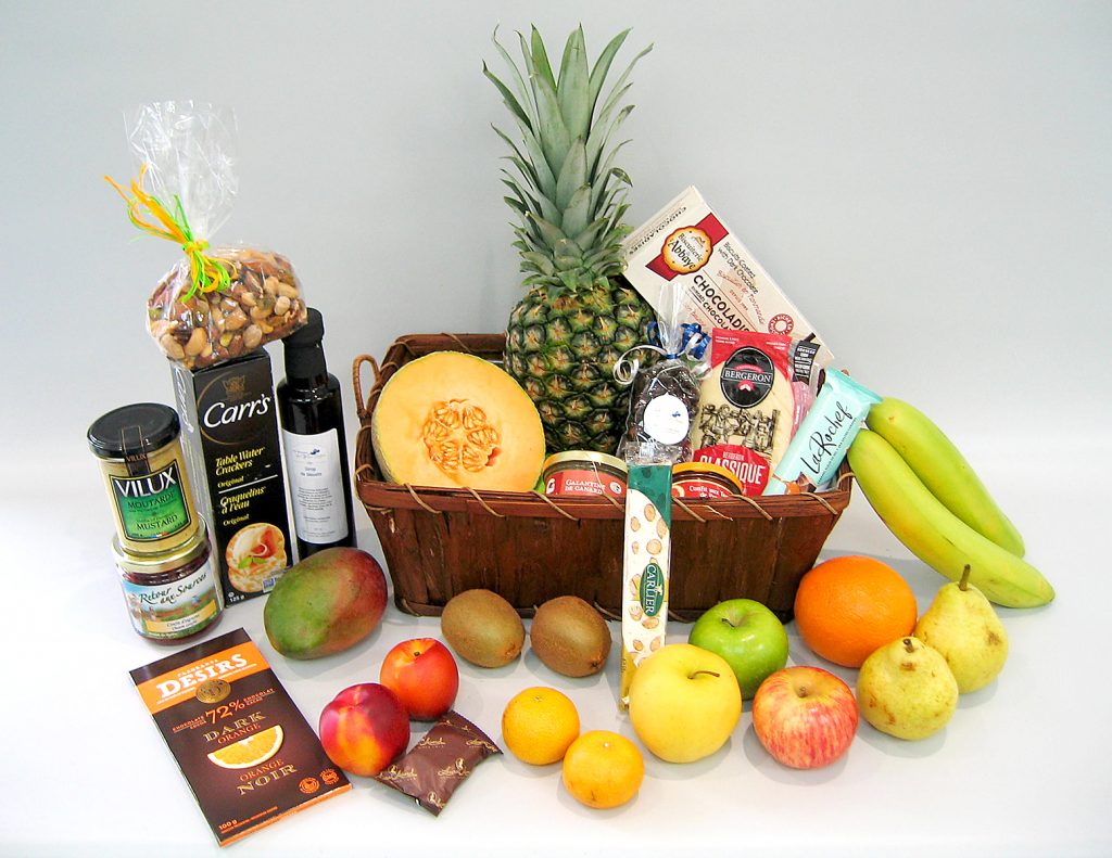 Panier Gourmet Corporatif PF2 - Bardou Fleuriste